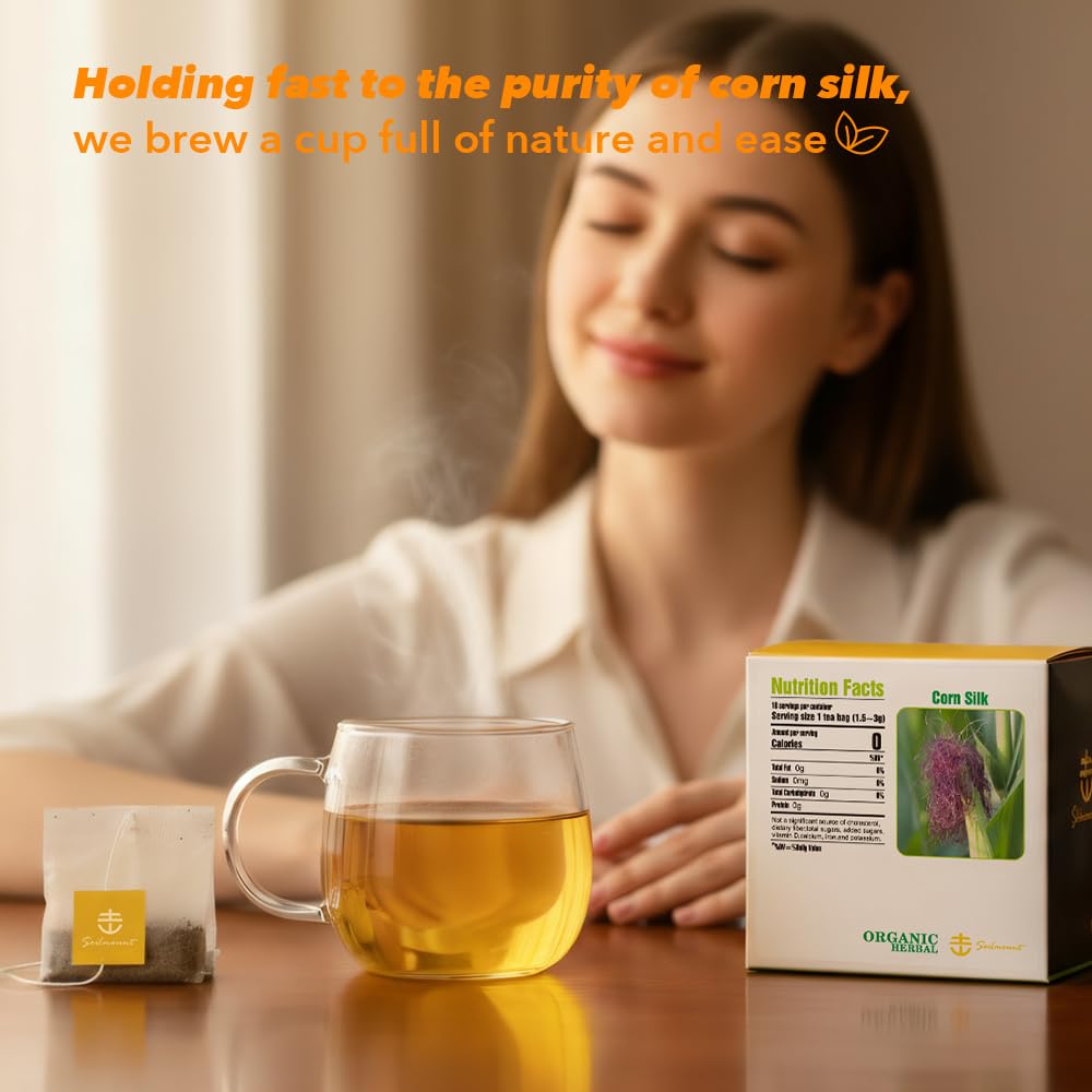benefits of corn silk tea