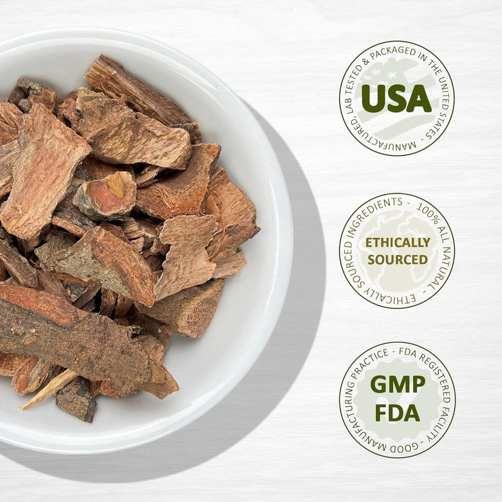 benefits of Cuachalalate herbal infusion