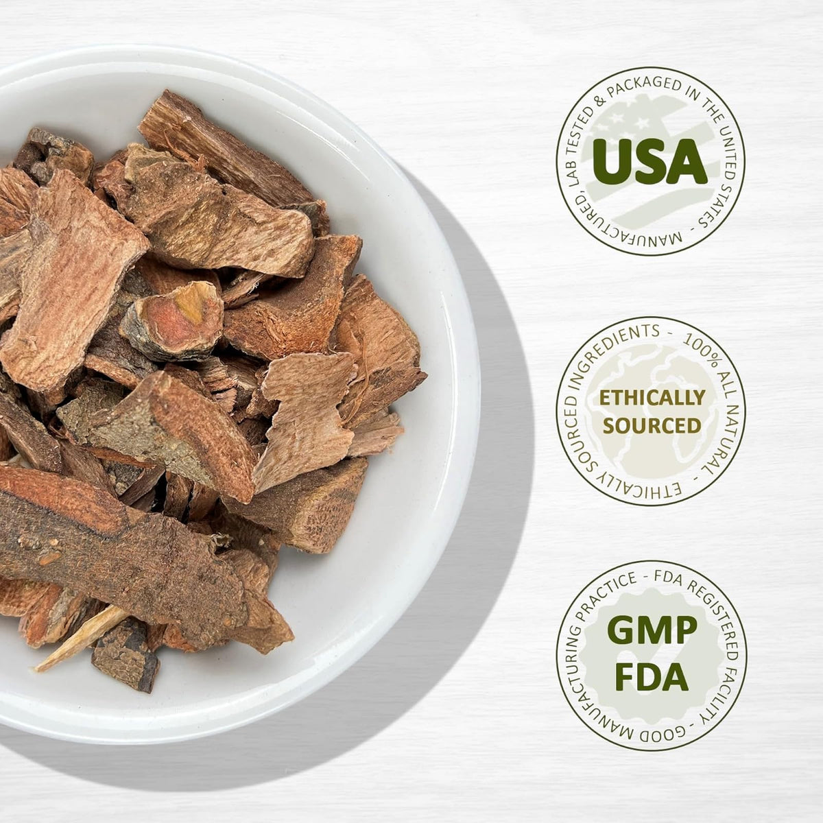 benefits of Cuachalalate herbal infusion