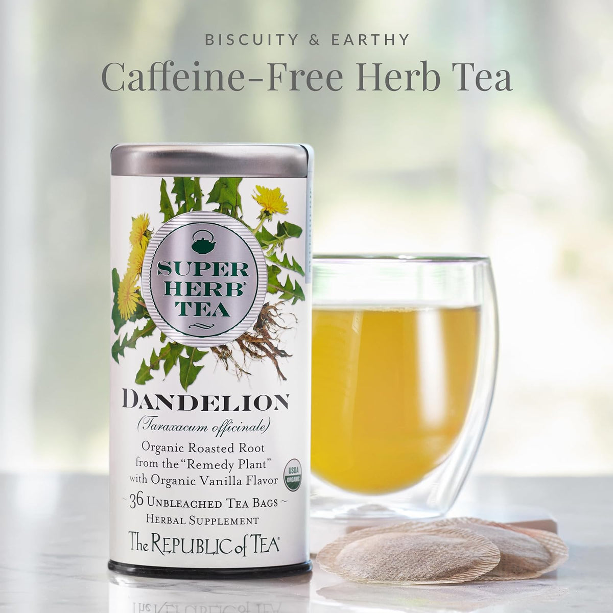 benefits of dandelion herbal tea