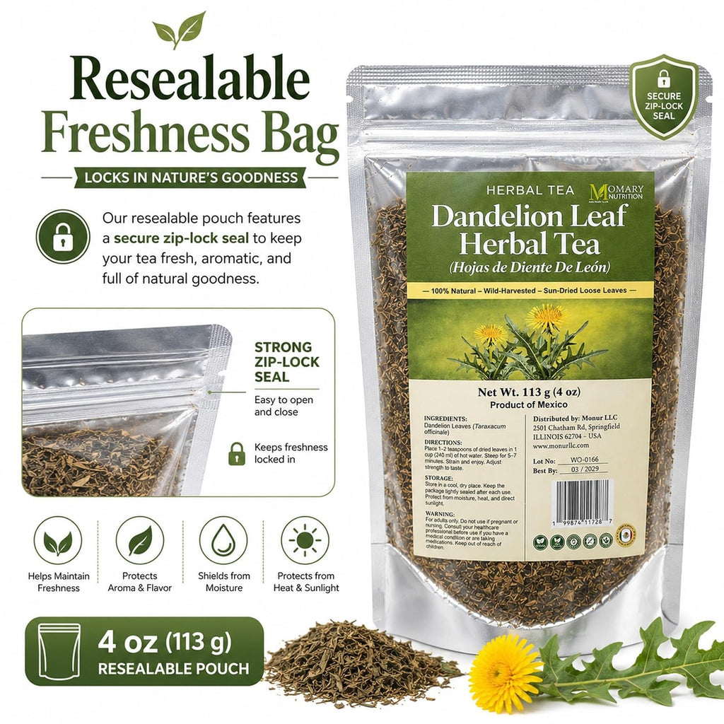 benefits of dandelion herbal tea
