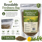 benefits of dandelion herbal tea