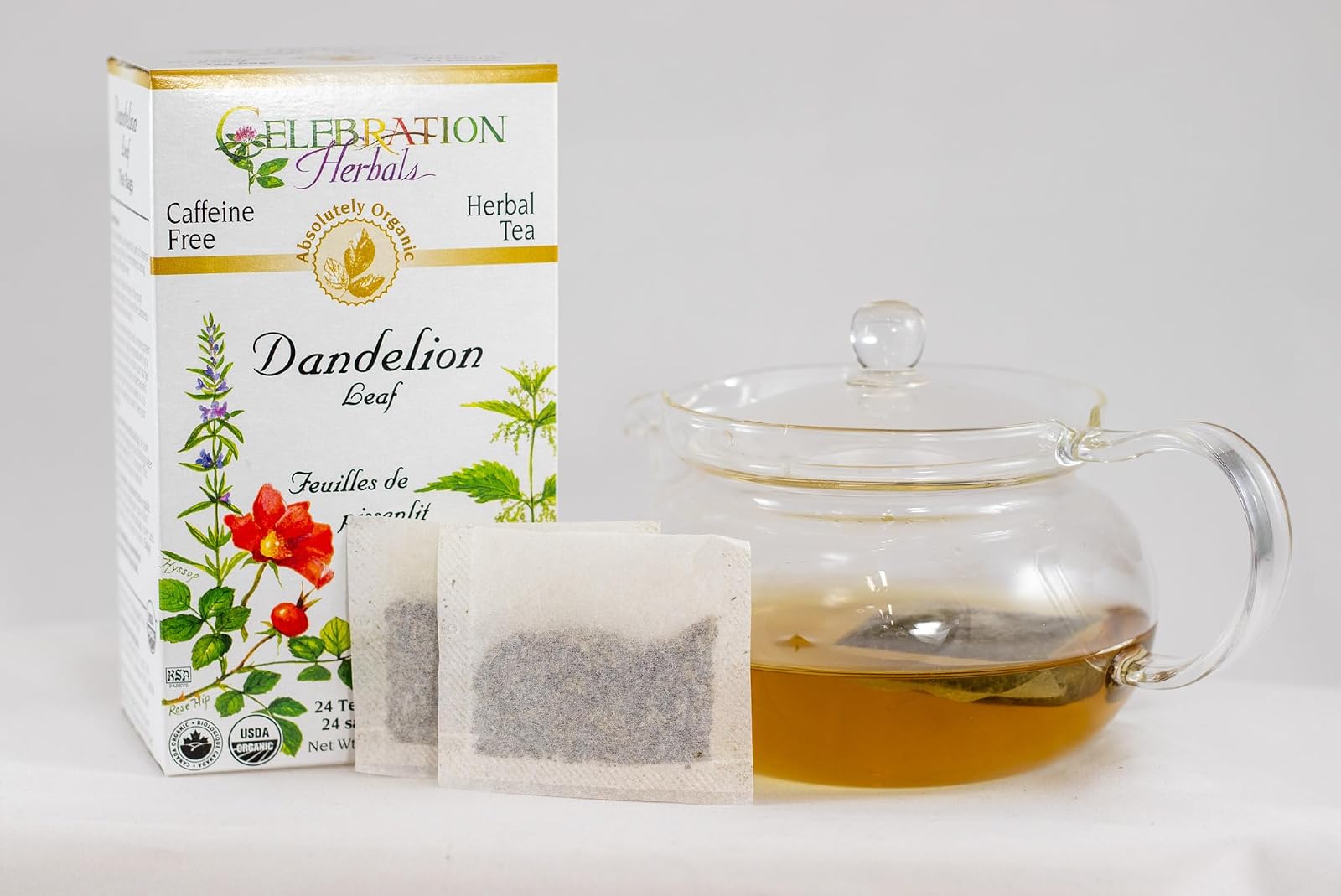 benefits of dandelion leaf tea