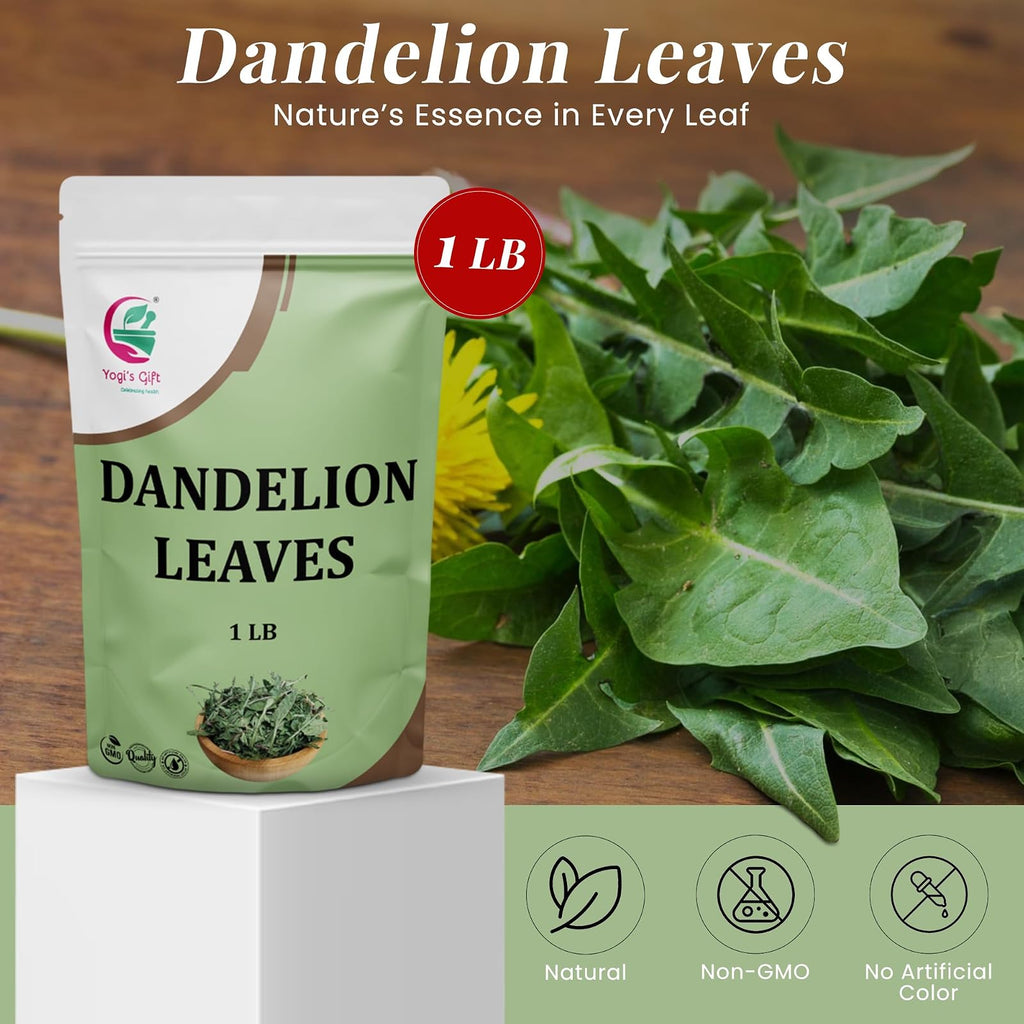 benefits of dandelion leaves tea