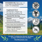 benefits of dandelion root extract