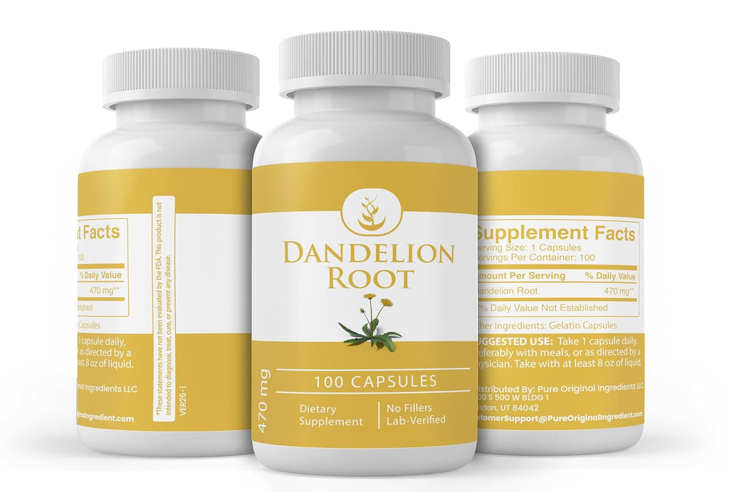 benefits of dandelion root extract