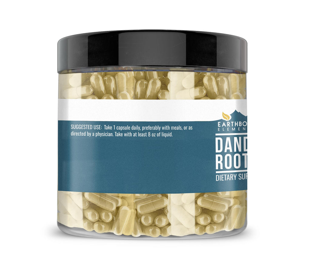 benefits of dandelion root supplements