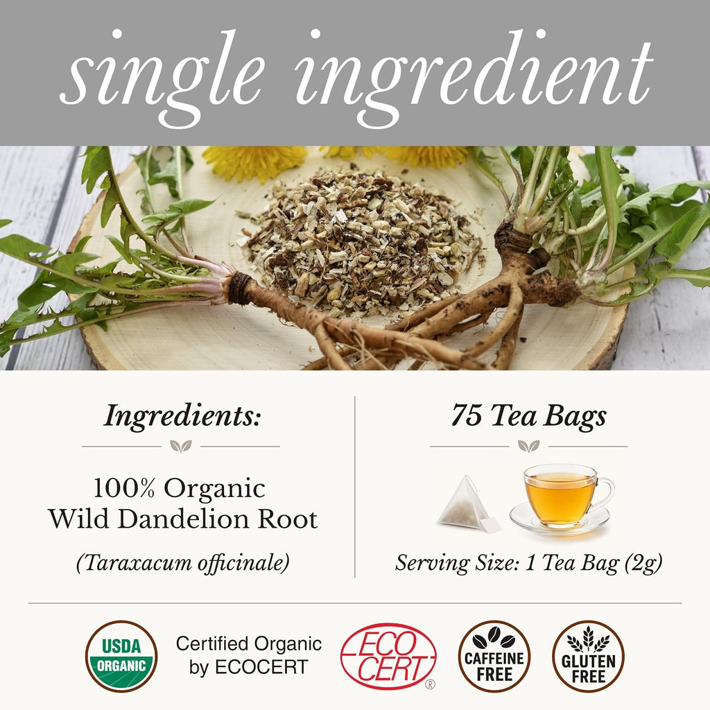 benefits of dandelion root tea
