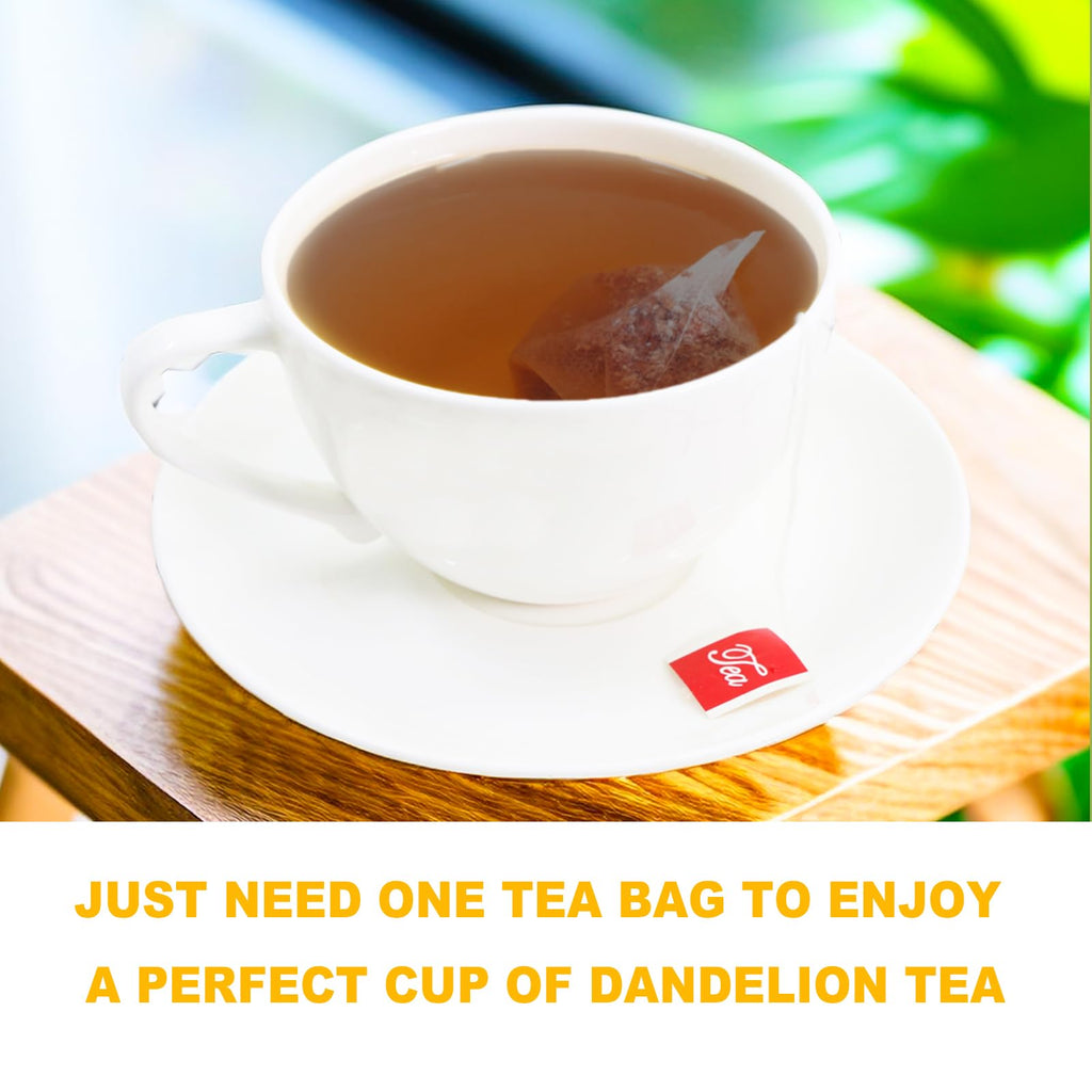 benefits of dandelion root tea
