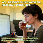 benefits of dandelion root tea
