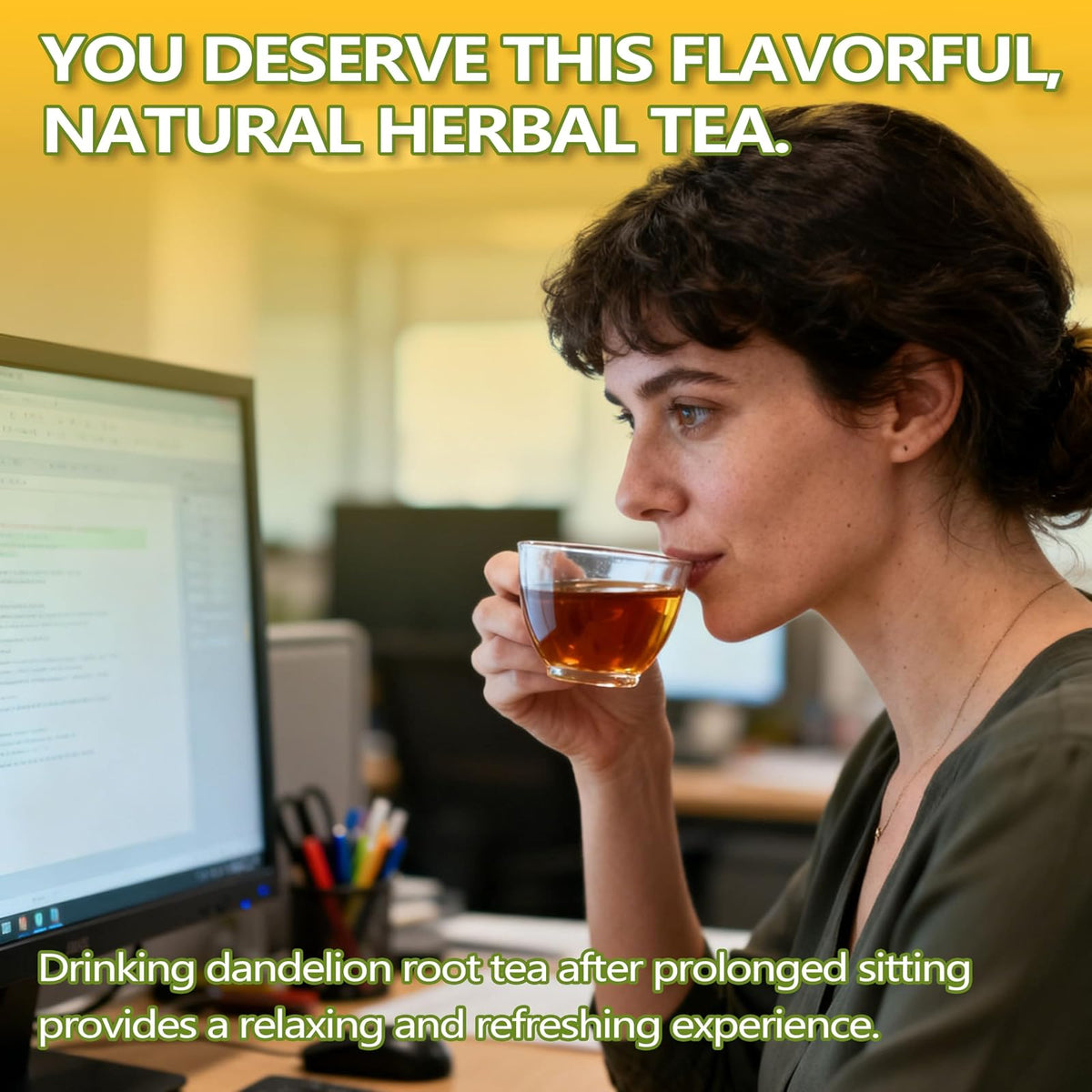 benefits of dandelion root tea