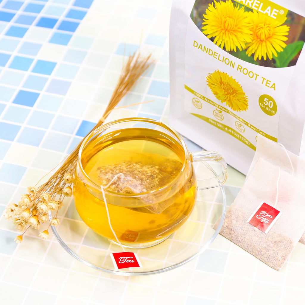 benefits of dandelion root tea