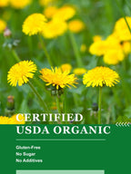 benefits of dandelion root tea