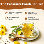 benefits of dandelion root tea