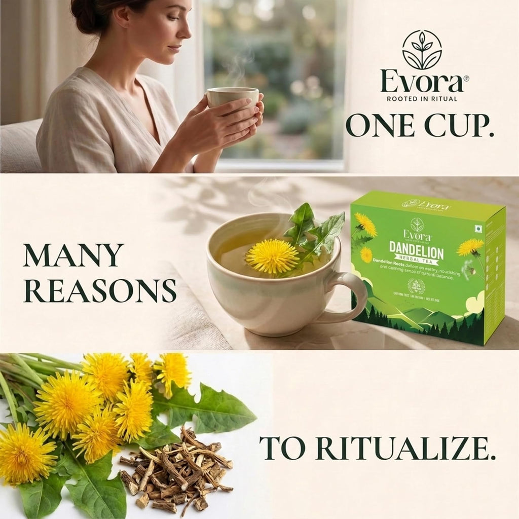 benefits of dandelion root tea
