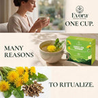 benefits of dandelion root tea
