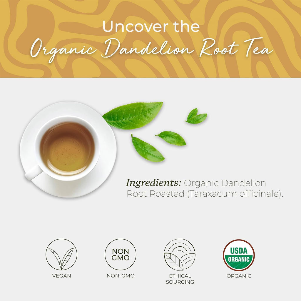 benefits of dandelion root tea