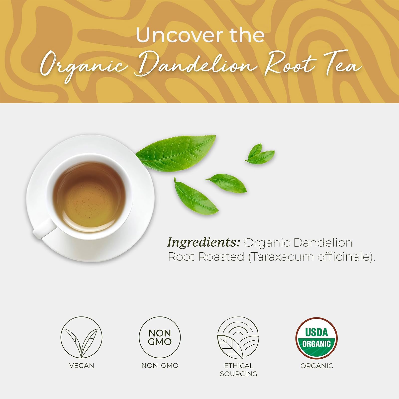 benefits of dandelion root tea