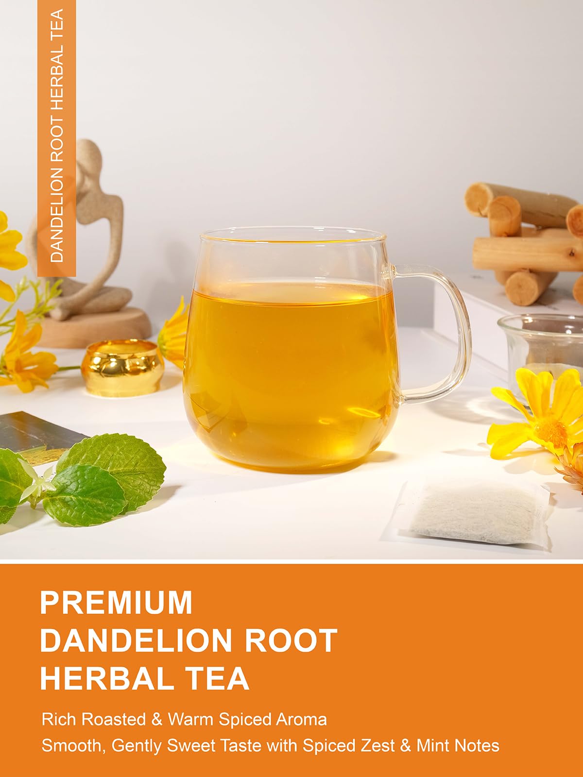 benefits of dandelion tea bags