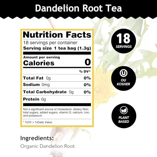 benefits of dandelion tea