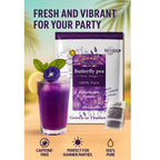 benefits of dried butterfly pea petals