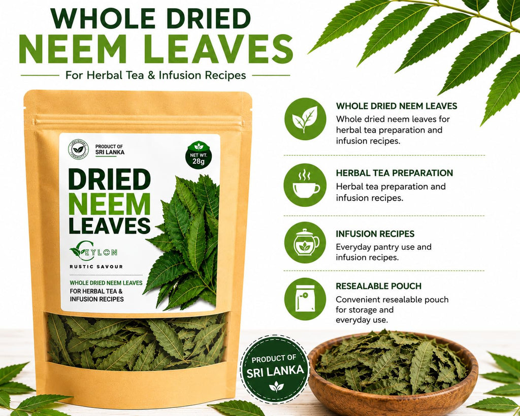 benefits of dried neem for health
