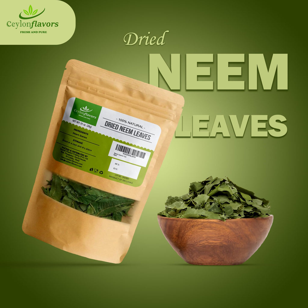 benefits of dried neem for skin
