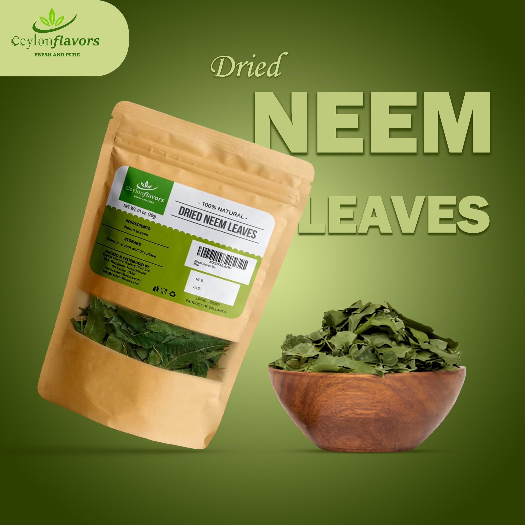 benefits of dried neem for skin