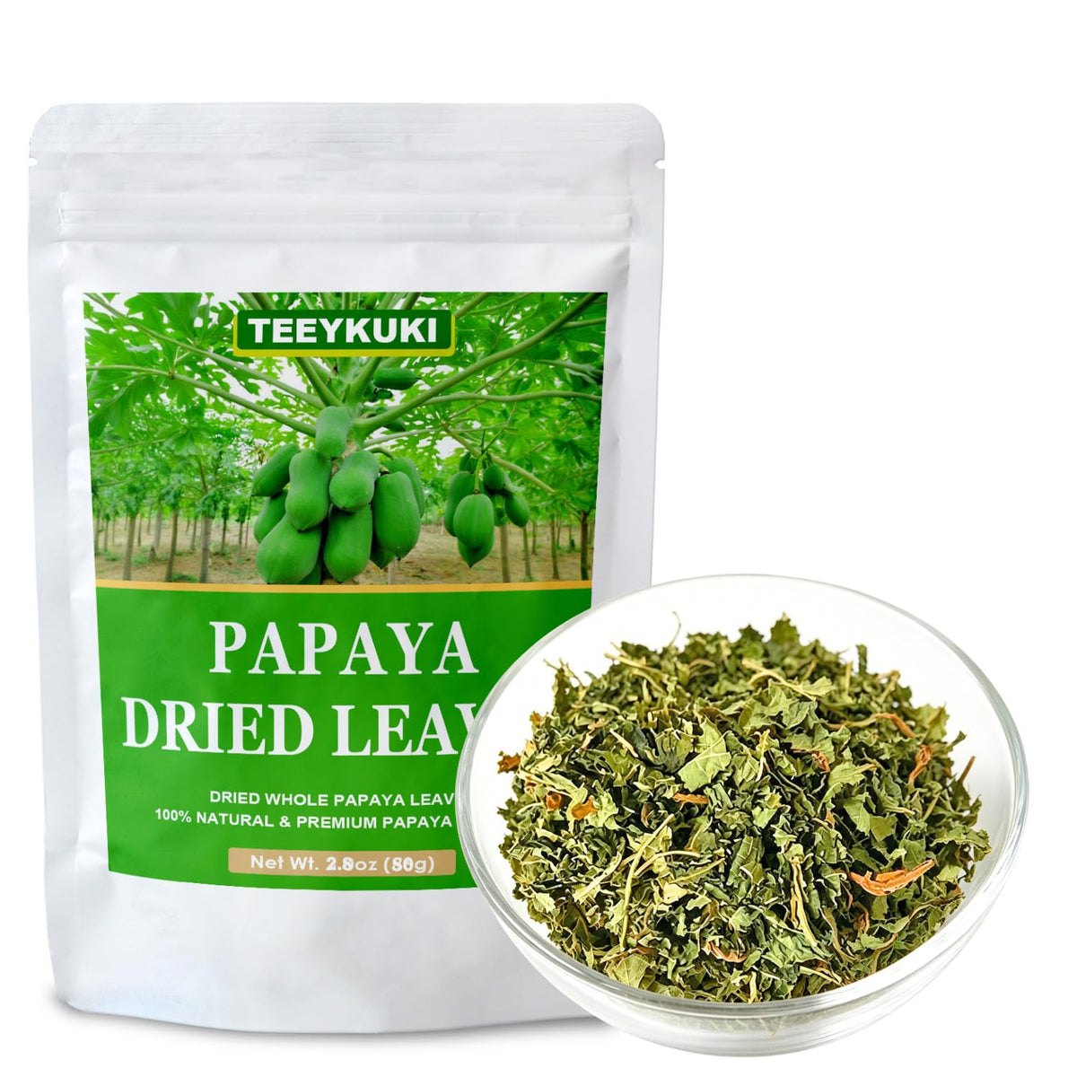 benefits of dried papaya leaves