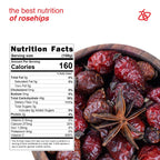 benefits of dried rosehips herbal tea