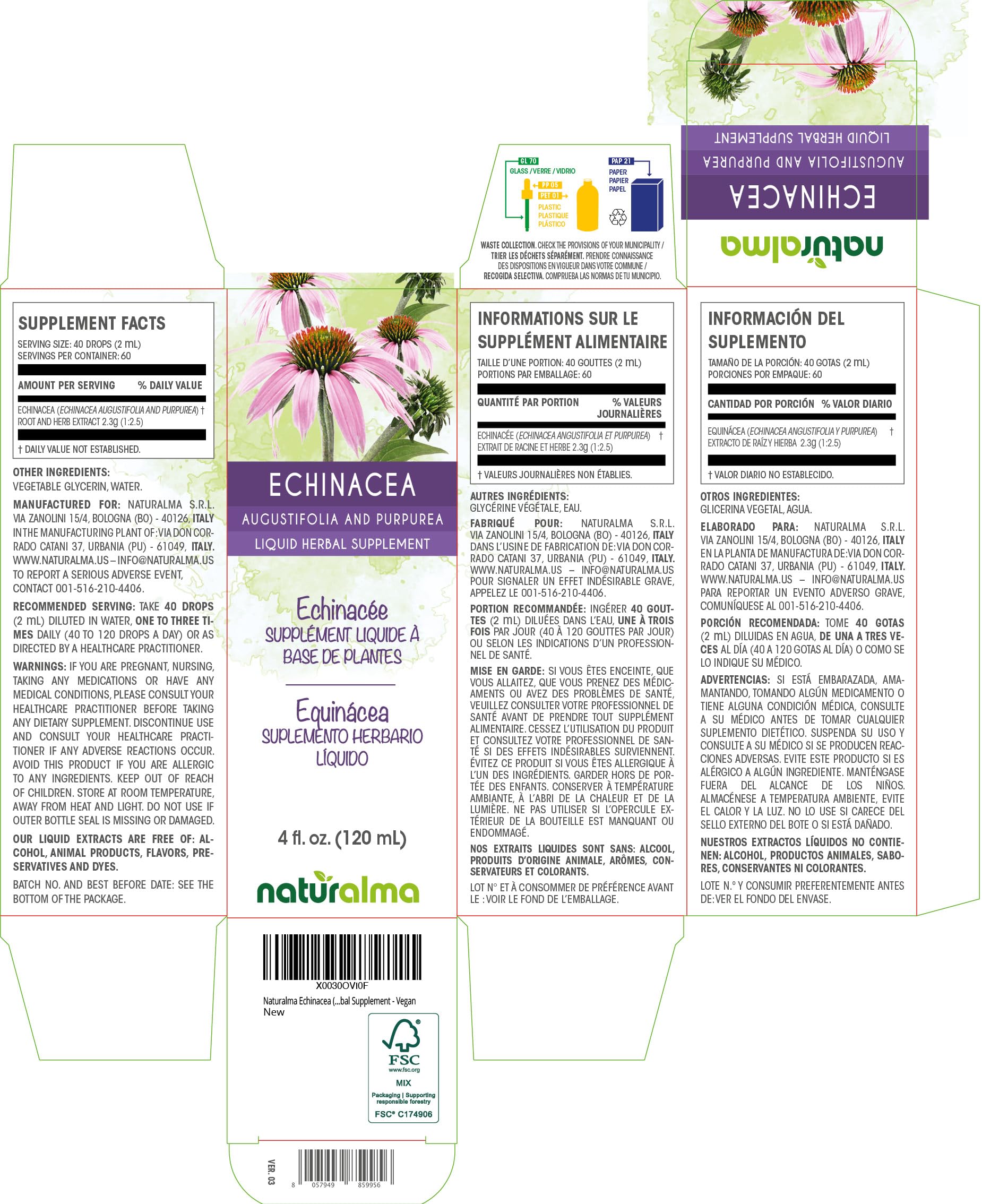 benefits of echinacea for health