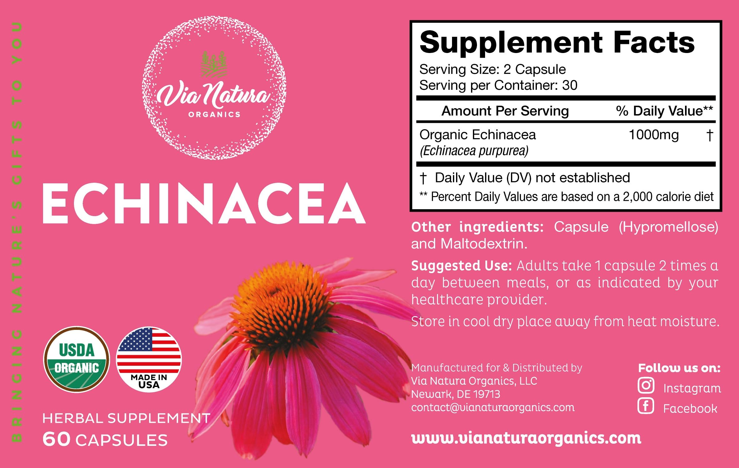 benefits of echinacea for wellness