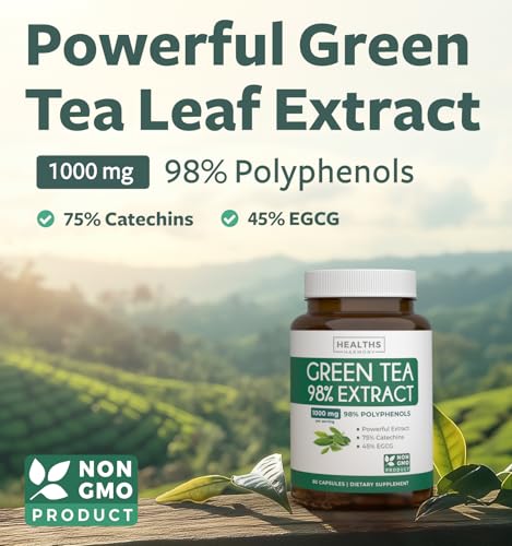 benefits of EGCG green tea extract