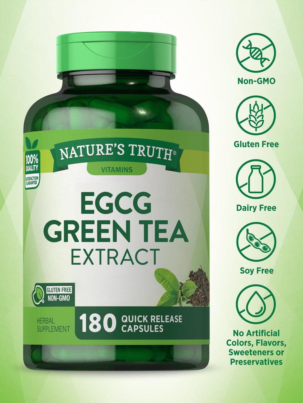 benefits of EGCG green tea