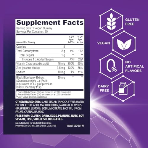 benefits of elderberry for immune support