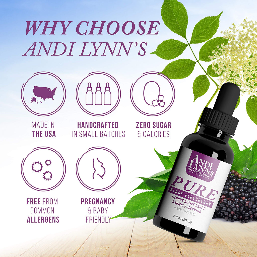 benefits of elderberry for immunity