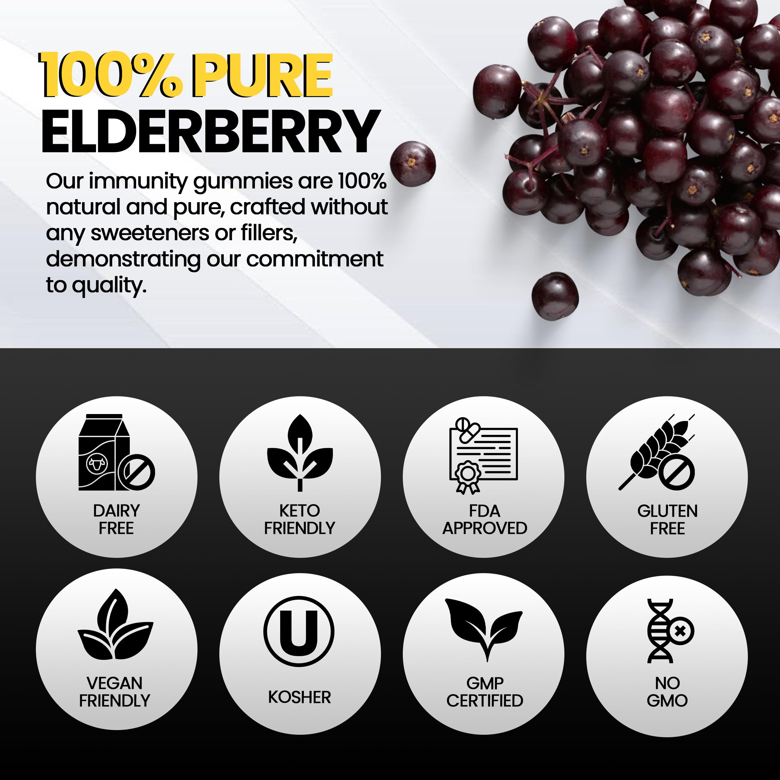 benefits of elderberry gummies for immunity