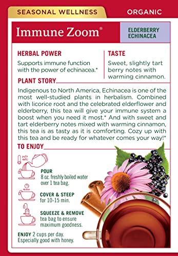 benefits of elderberry in tea