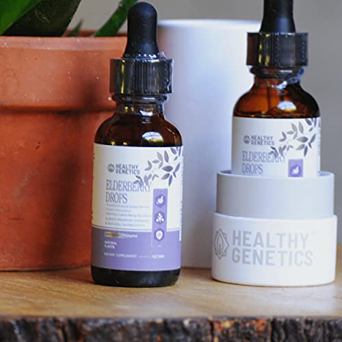 benefits of elderberry syrup daily