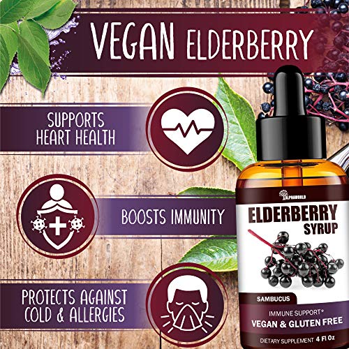 benefits of elderberry syrup for families