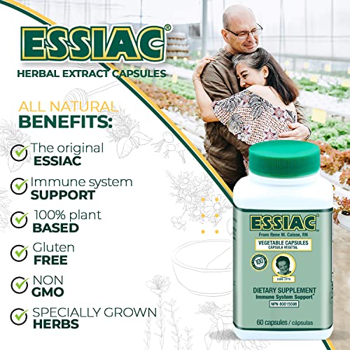 benefits of ESSIAC herbal tea