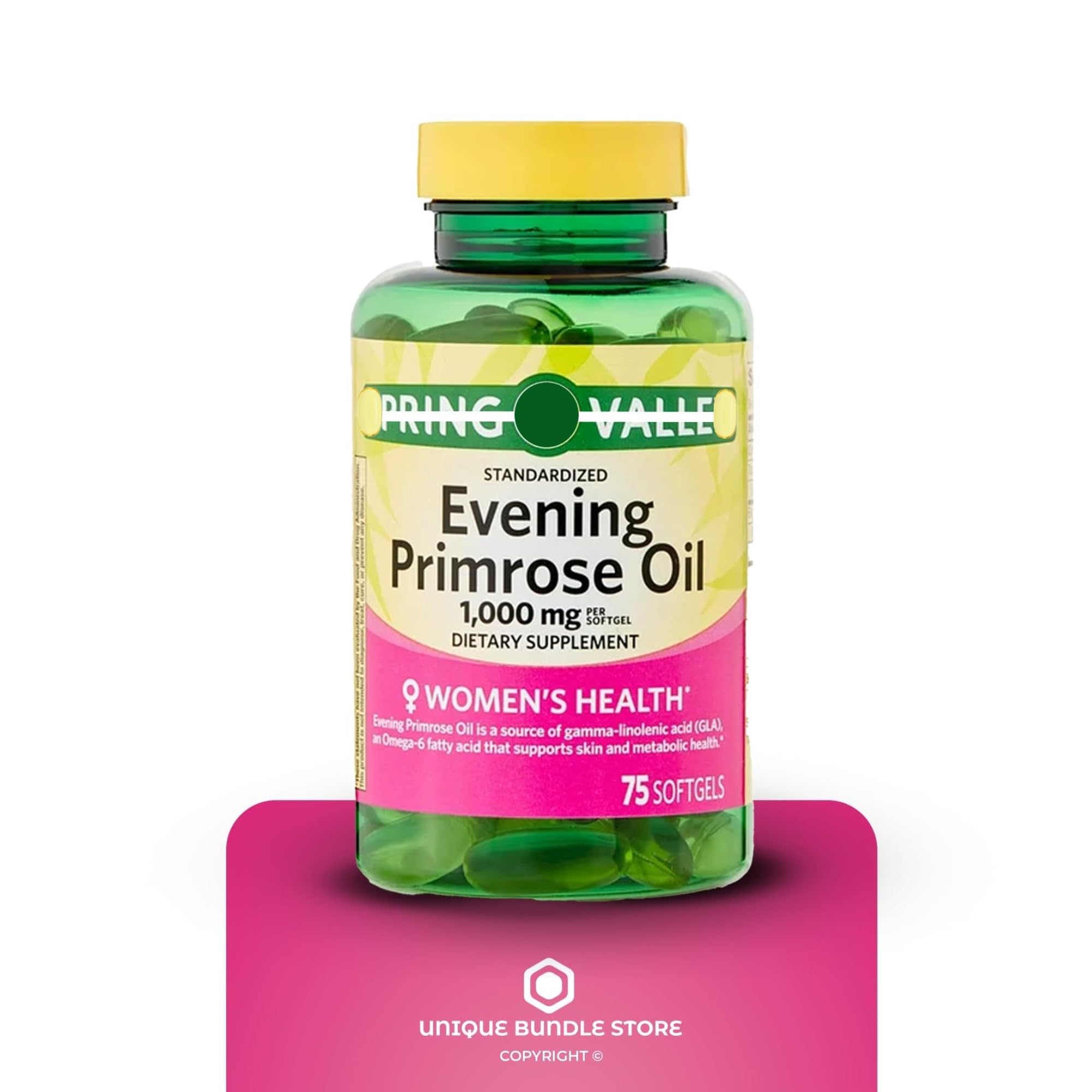 Benefits of evening primrose oil for women