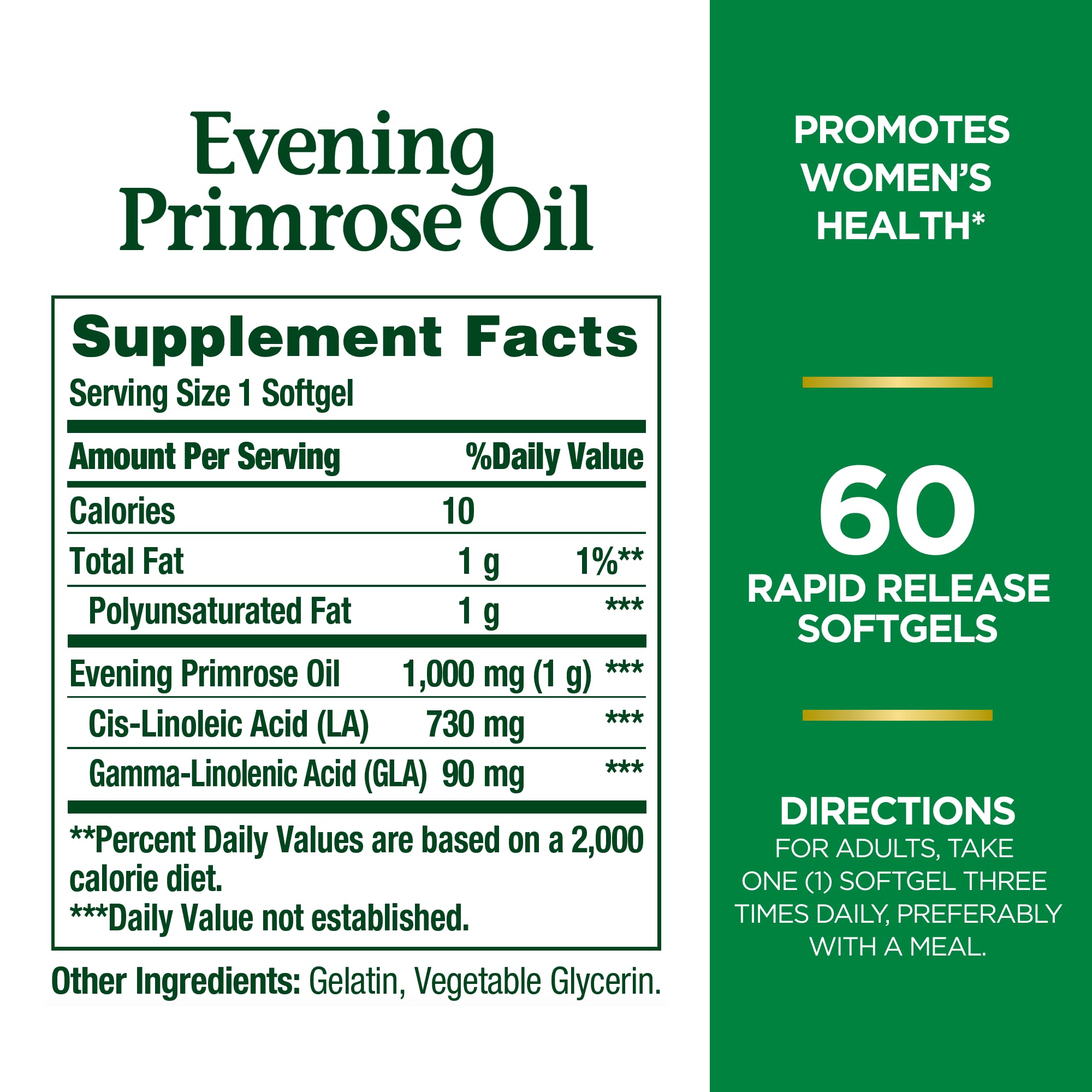 benefits of evening primrose oil