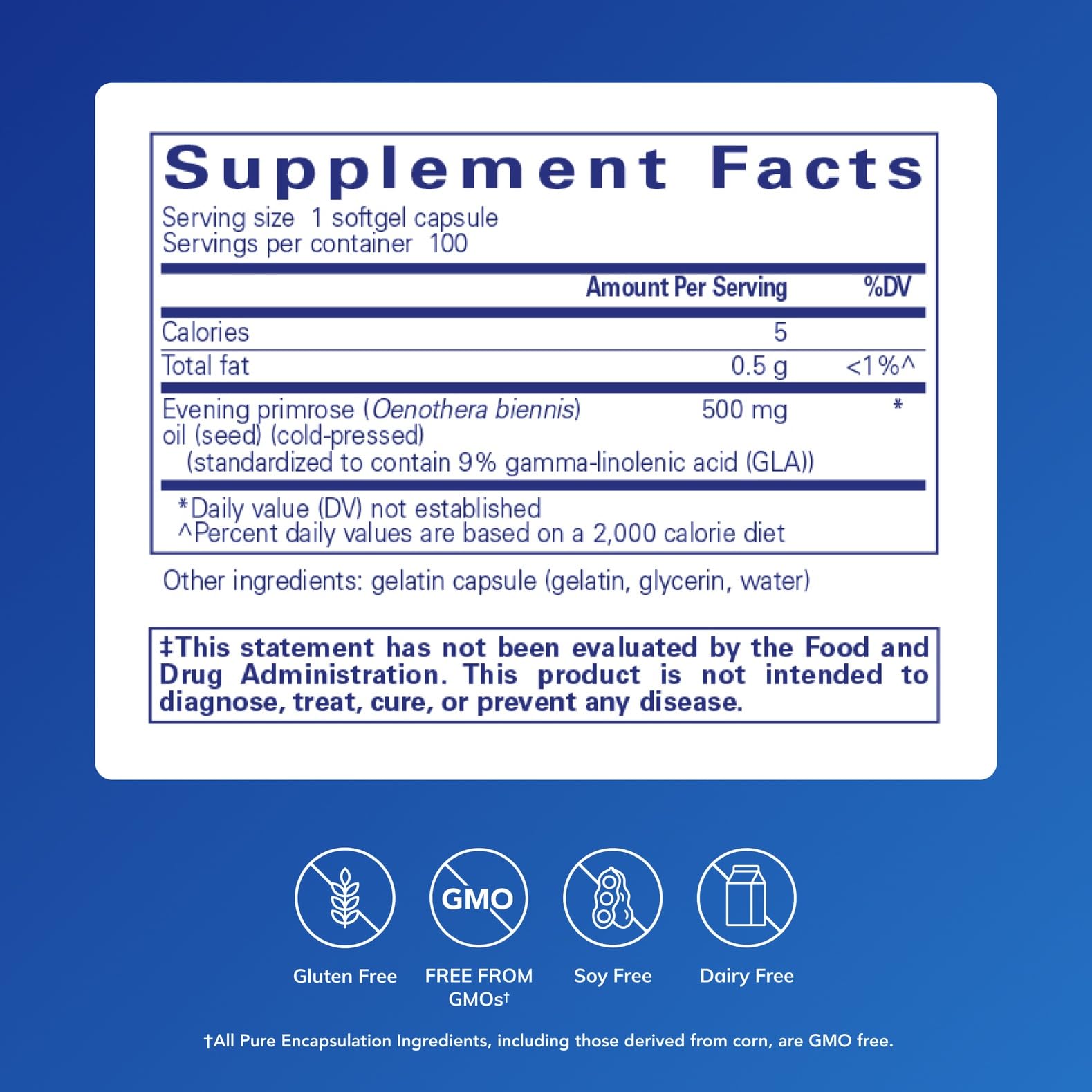 benefits of evening primrose oil