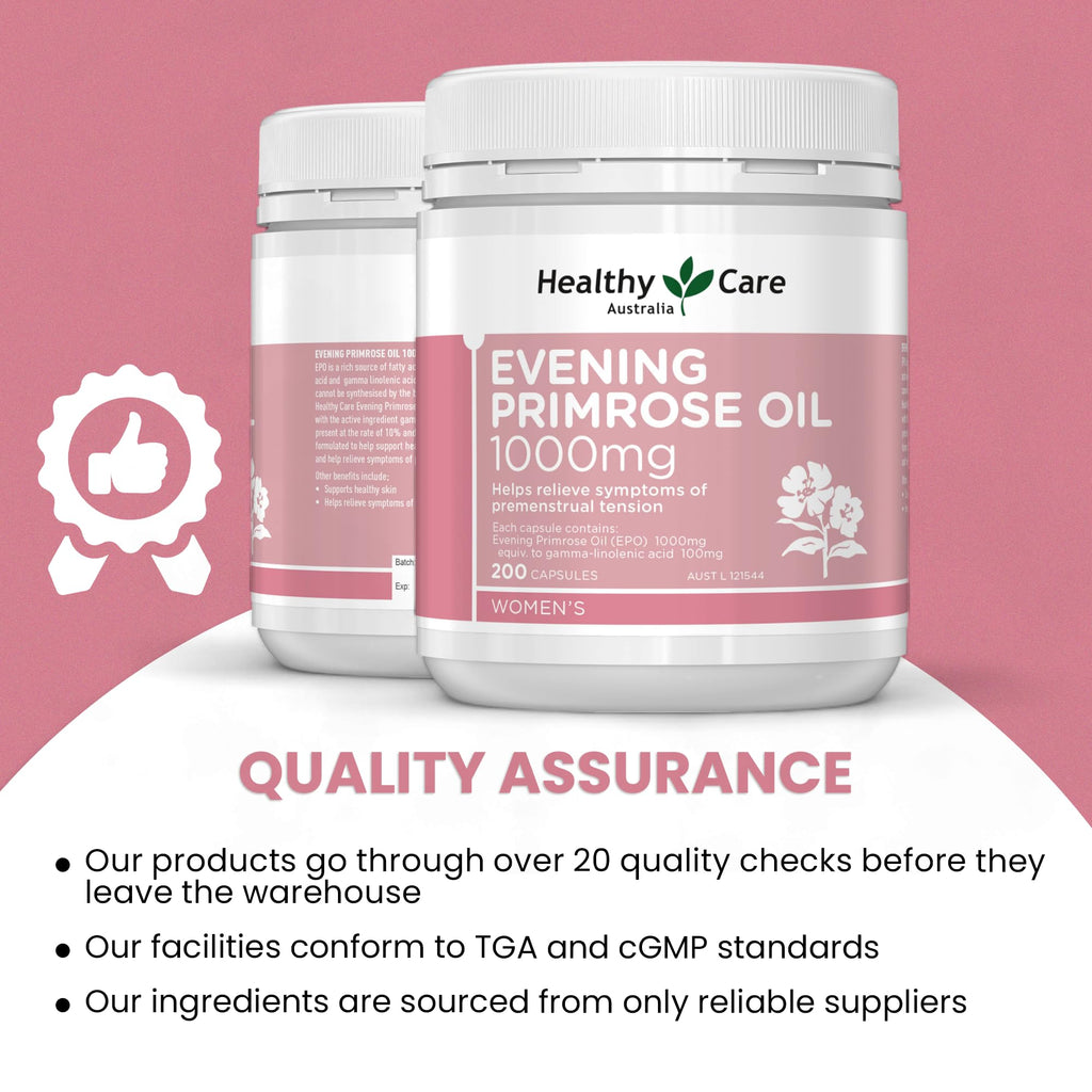benefits of evening primrose oil