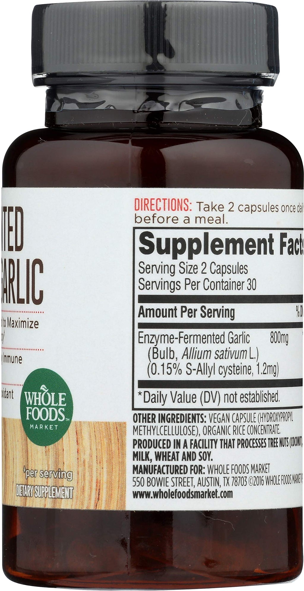 benefits of fermented black garlic