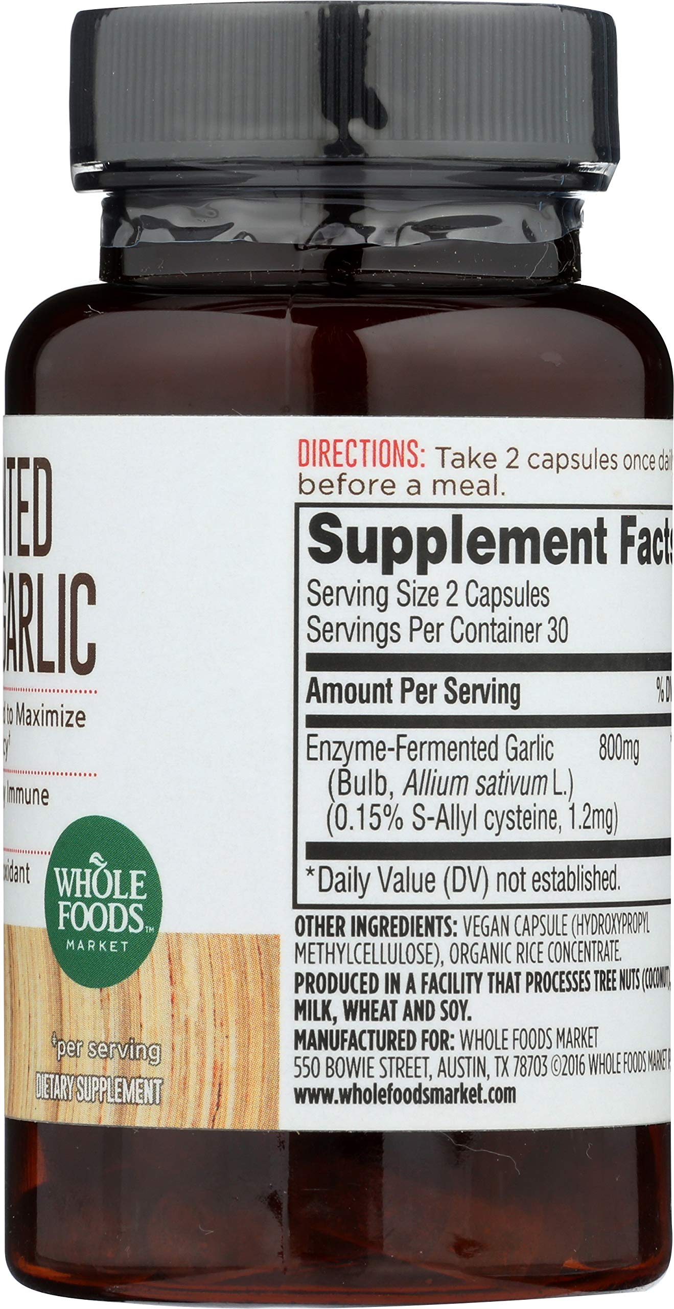 benefits of fermented black garlic