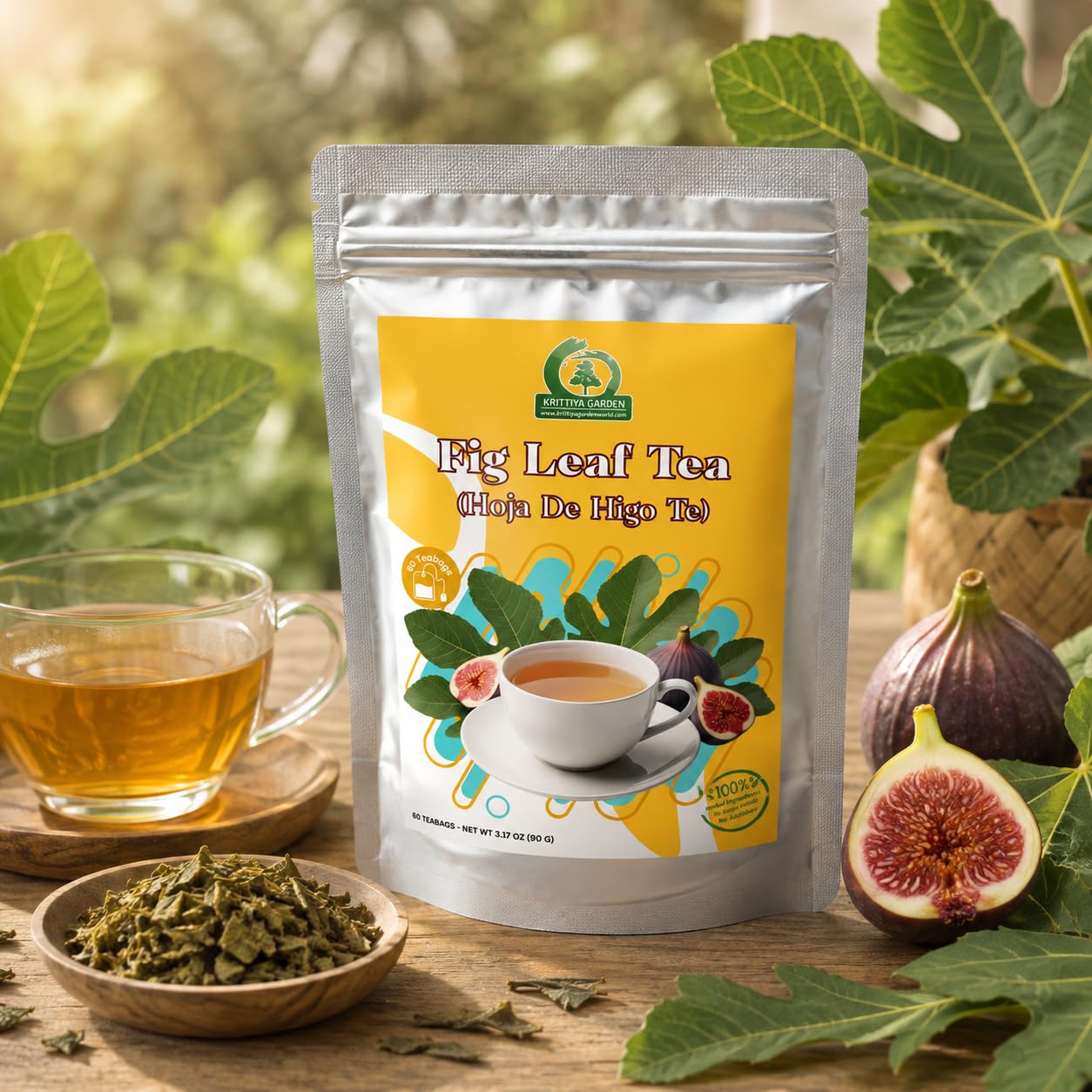 benefits of fig leaf tea