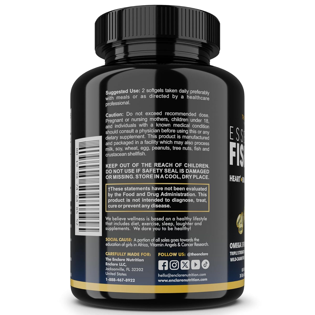 benefits of fish oil capsules