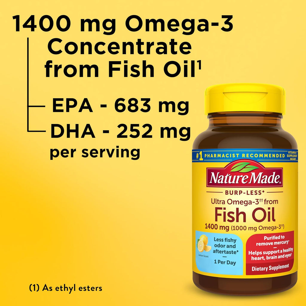 benefits of fish oil for health